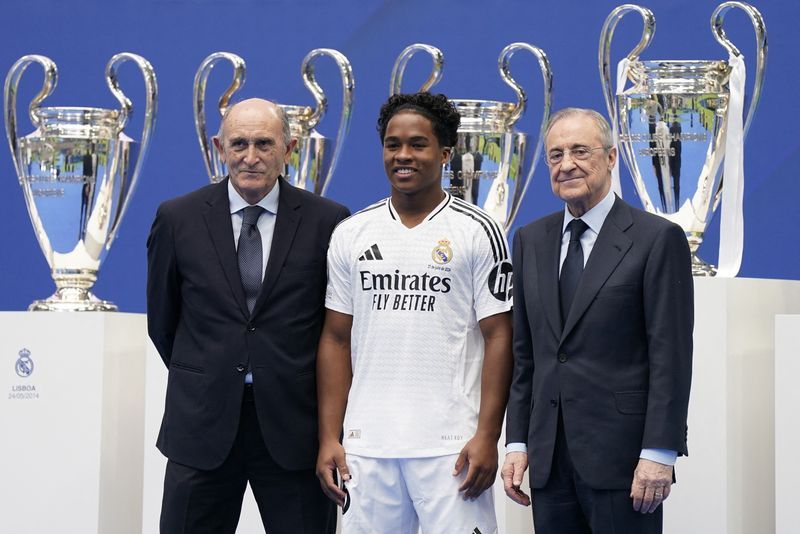 Football: Soccer-Brazil teenager Endrick joins Real Madrid | The Star
