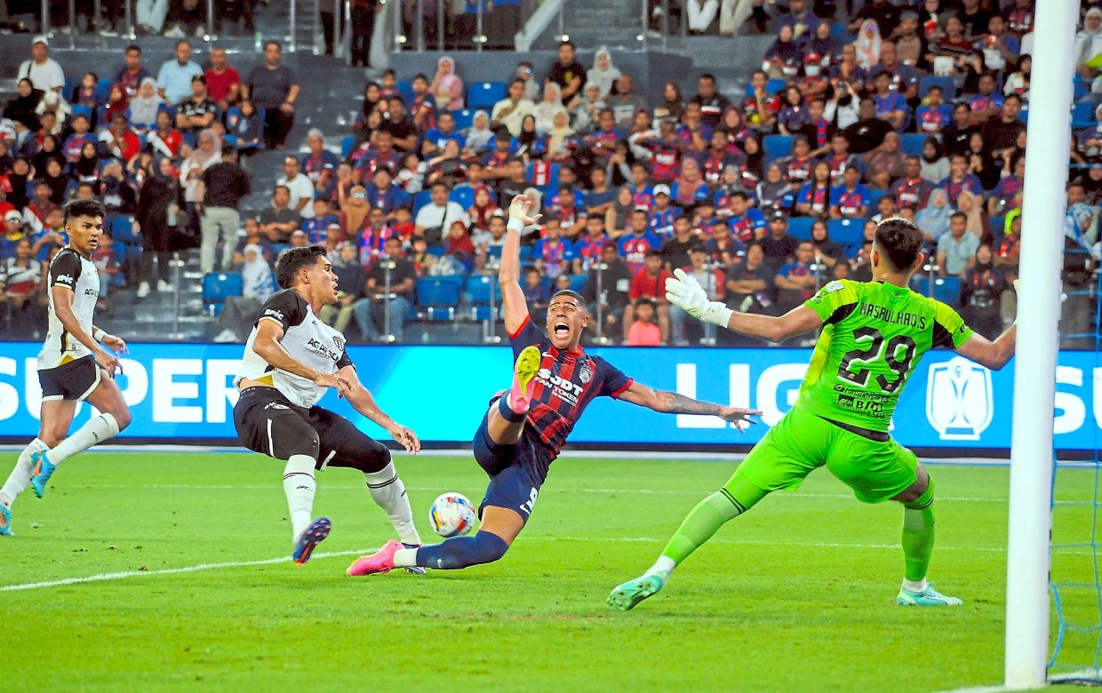 Football: JDT’s samba show | The Star