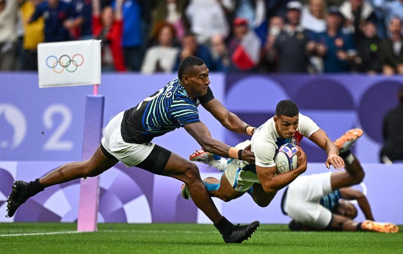 Rugby: Olympics-Rugby Sevens-Incredible Dupont leads France to their ...