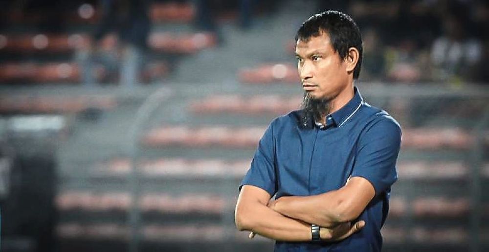 Football: Silver lining for Perak coach Yusri | The Star