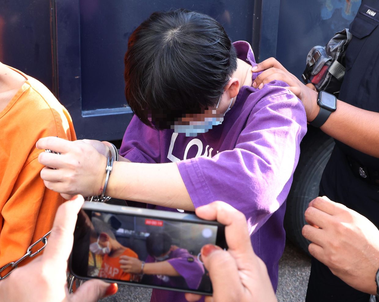 Albertine kidnap case: Cops seek remand extension for suspect | The Star