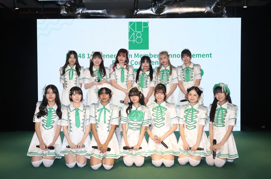 Malaysia-based girl group KLP48 unveils its lineup of members | The Star