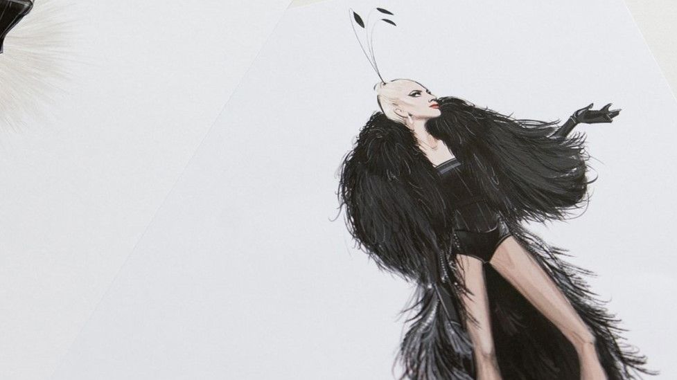 Step into the fashion arena of this year's very glamorous Olympics ...