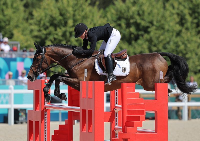 Other Sports: Olympics-Equestrian-Horse welfare in focus as Versailles ...