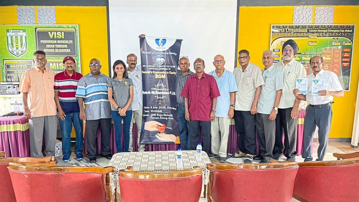 Being good comrades for needy, elderly in Klang | The Star