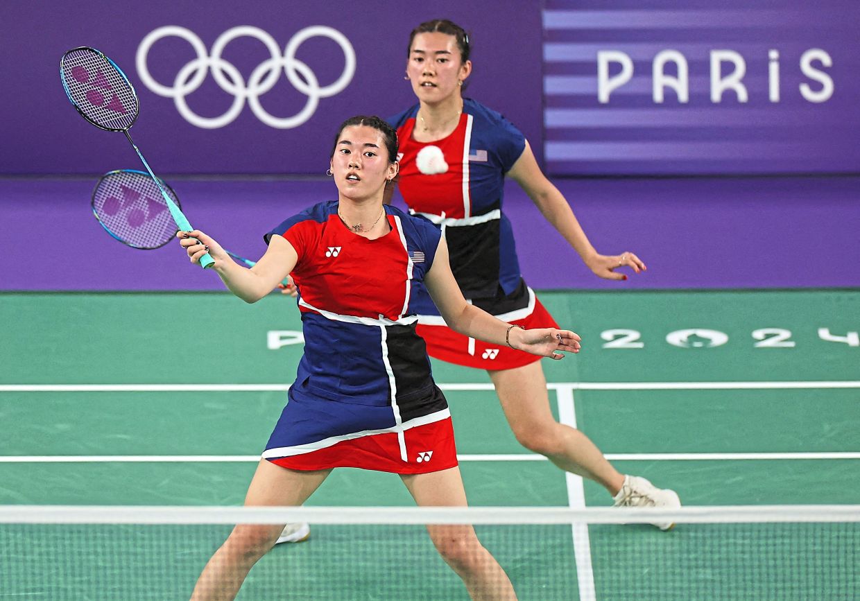 Badminton: Seeing double in Olympics sisters act | The Star
