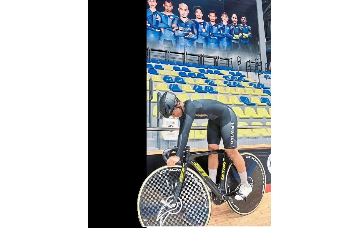 Cycling: Track rider puts on 11kg to mount strong challenge in her ...