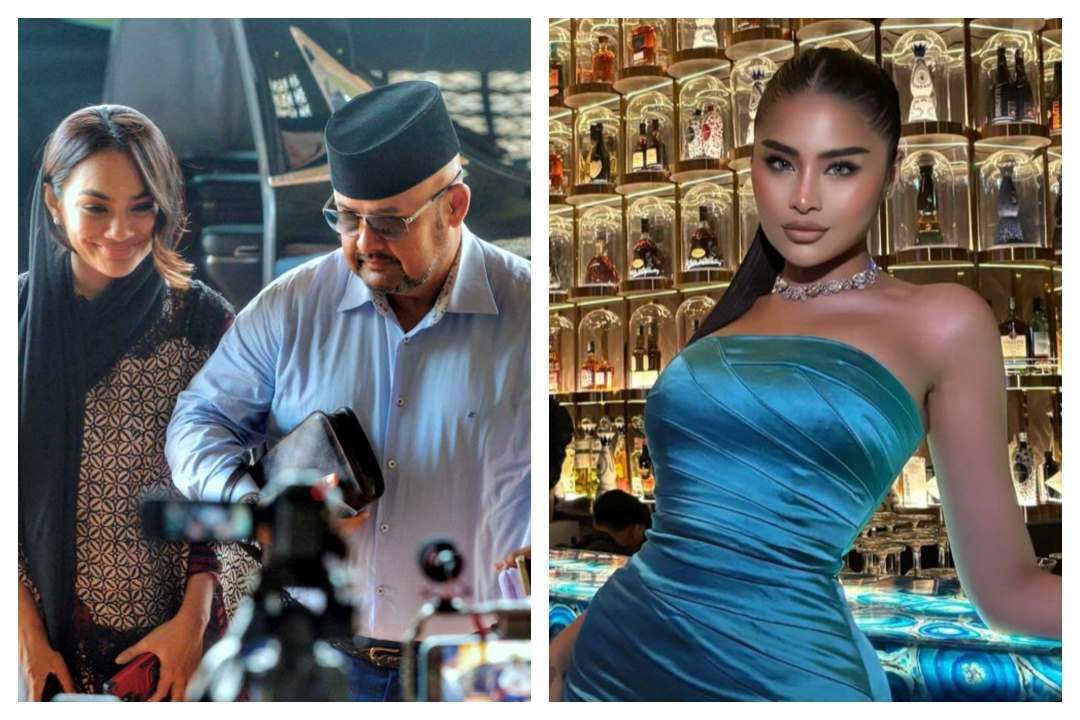Harith Iskander addresses claims that model Nadira Isaac is the cause ...