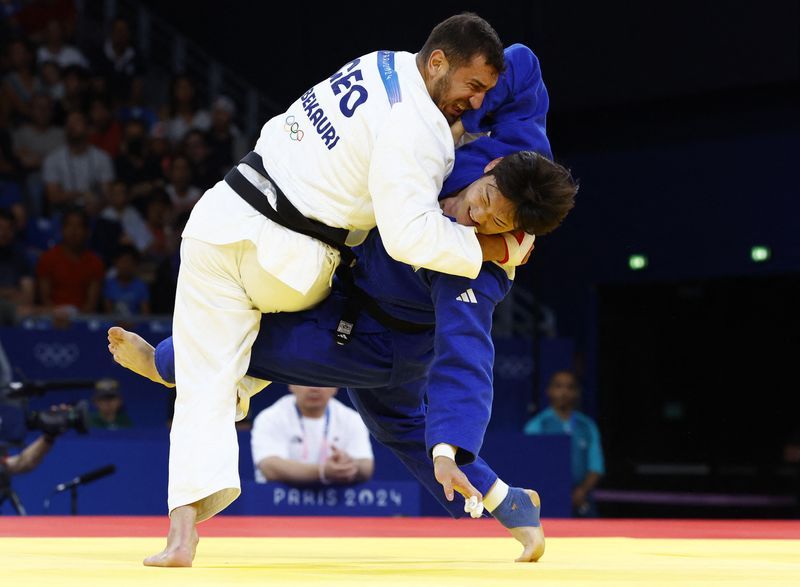 Other Sports: Olympics-Judo-Georgia's Bekauri and Croatia's Matic reach ...