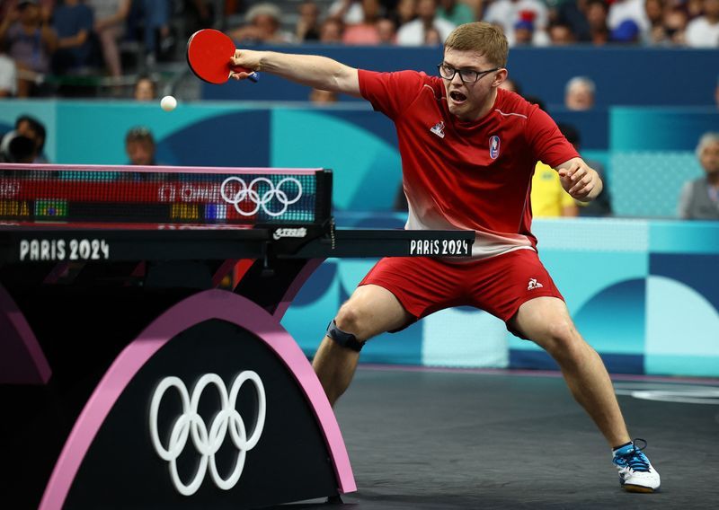 Tennis: Olympics-Table Tennis-Lebrun brothers convert Zidane and the ...