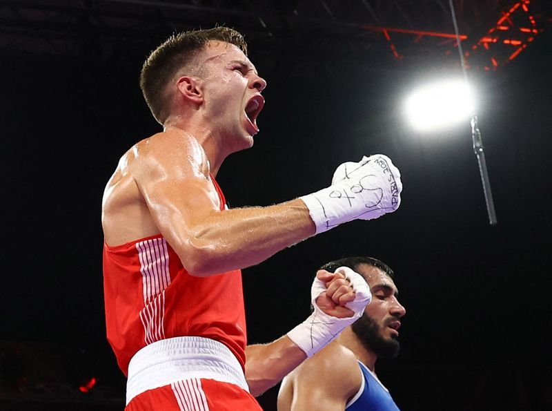 Boxing: Olympics-Boxing-Richardson ready to shoulder slim British hopes ...