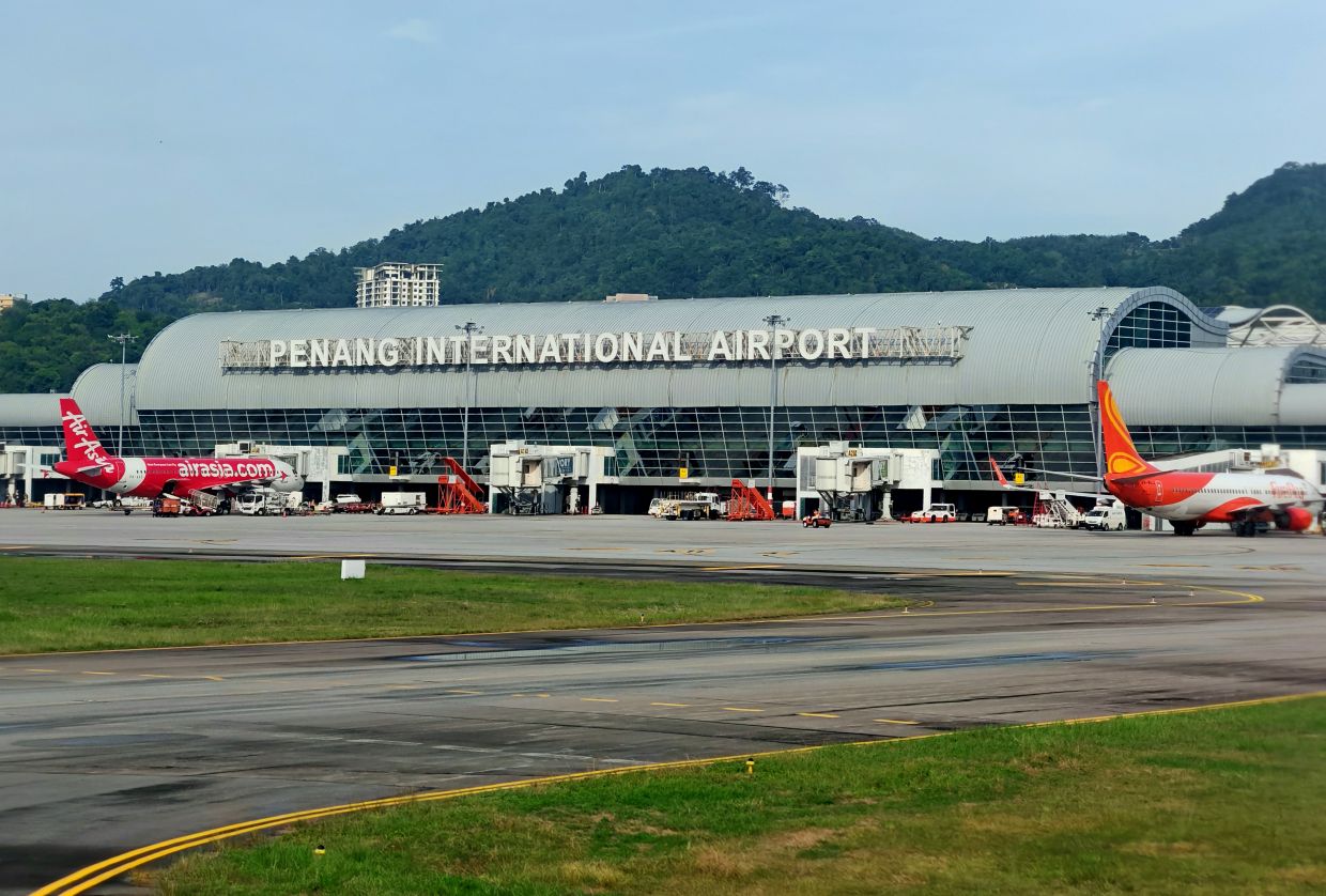 Penang welcomes Shanghai Airline's first direct flight | The Star