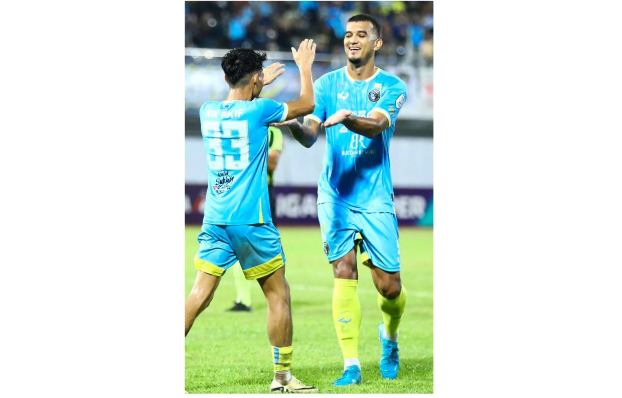 Football: Football: Penang record first win of season with 3-0 victory ...