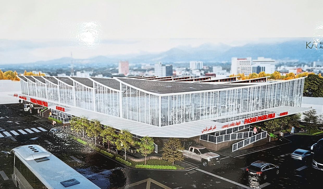 Pasir Pinji traders looking forward to new market | The Star