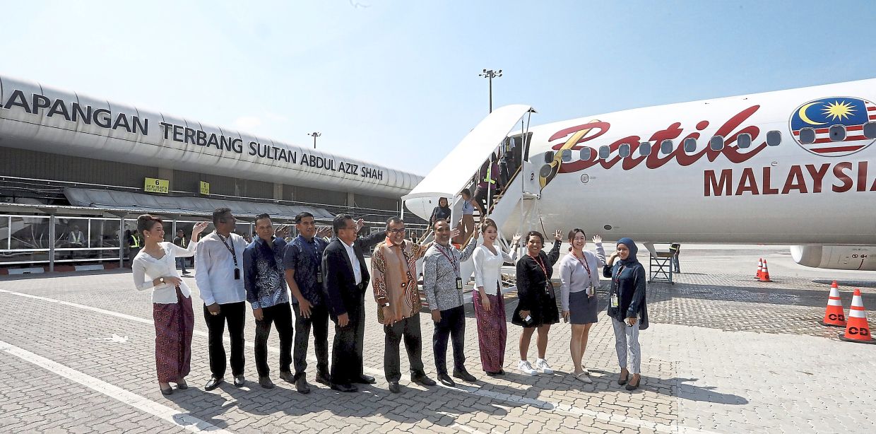 Batik Air makes comeback to Subang SkyPark | The Star