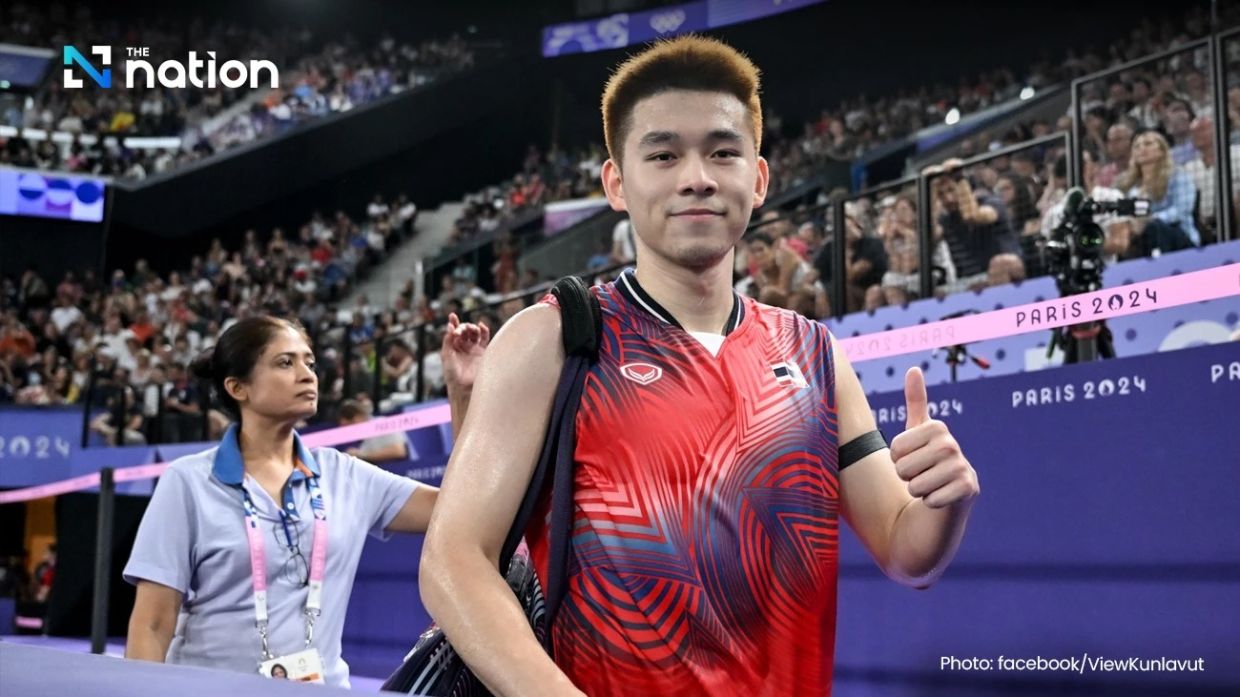 Men’s badminton champ Kunlavut advances to quarter-finals | The Star