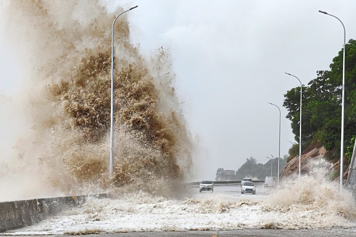 Intense typhoons causing more damage amid warming climate | The Star
