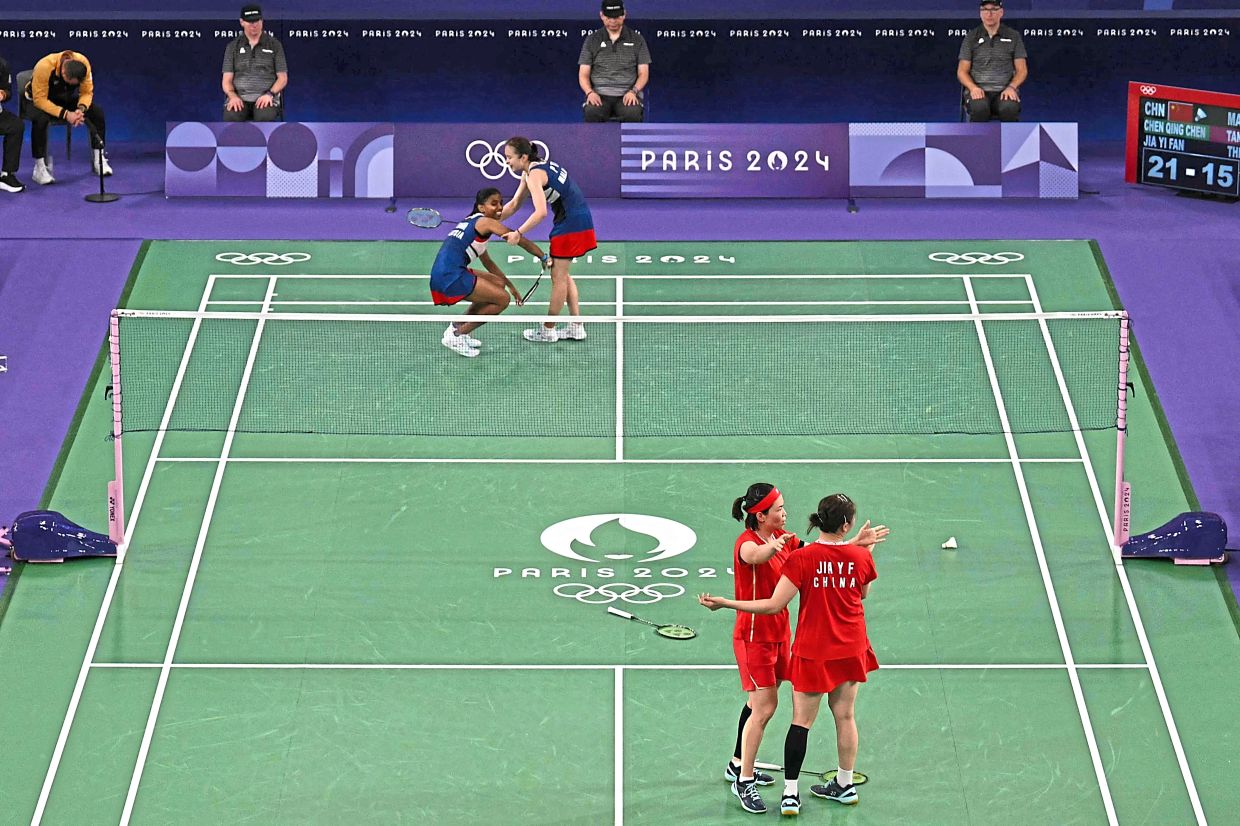 Badminton: Pearly-Thinaah need magic of 2022 to beat Japan pair to bronze | The Star