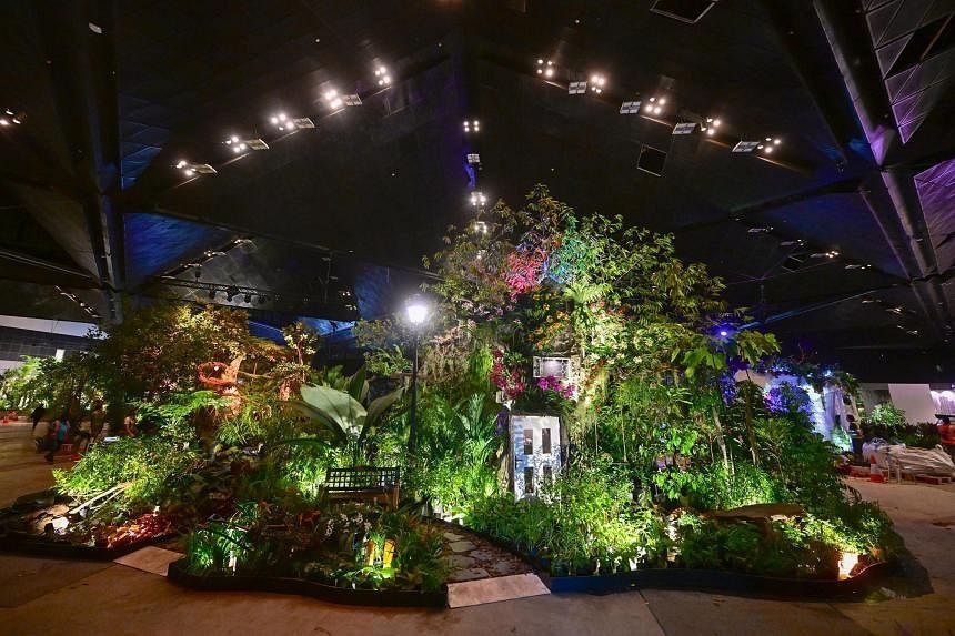 Singapore Garden Festival blossoms: Poised to be world’s biggest garden ...