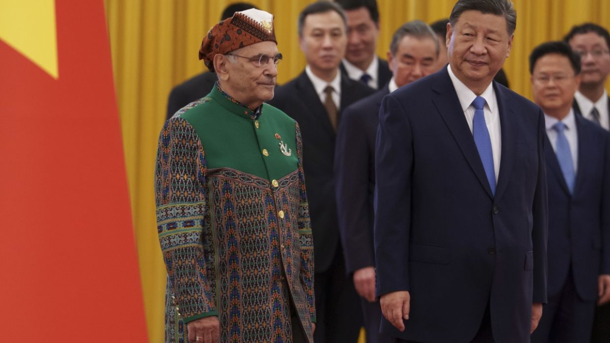 ‘I don’t care about the big power rivalries,’ East Timor leader Ramos ...