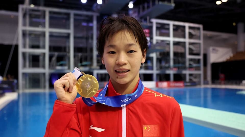 Top six facts about China's diving star Quan Hongchan, who hails from a ...