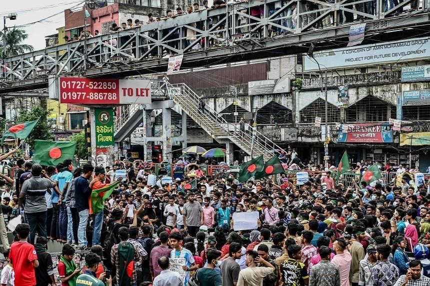 Eight killed in Bangladesh anti-government protests: Police, doctors ...