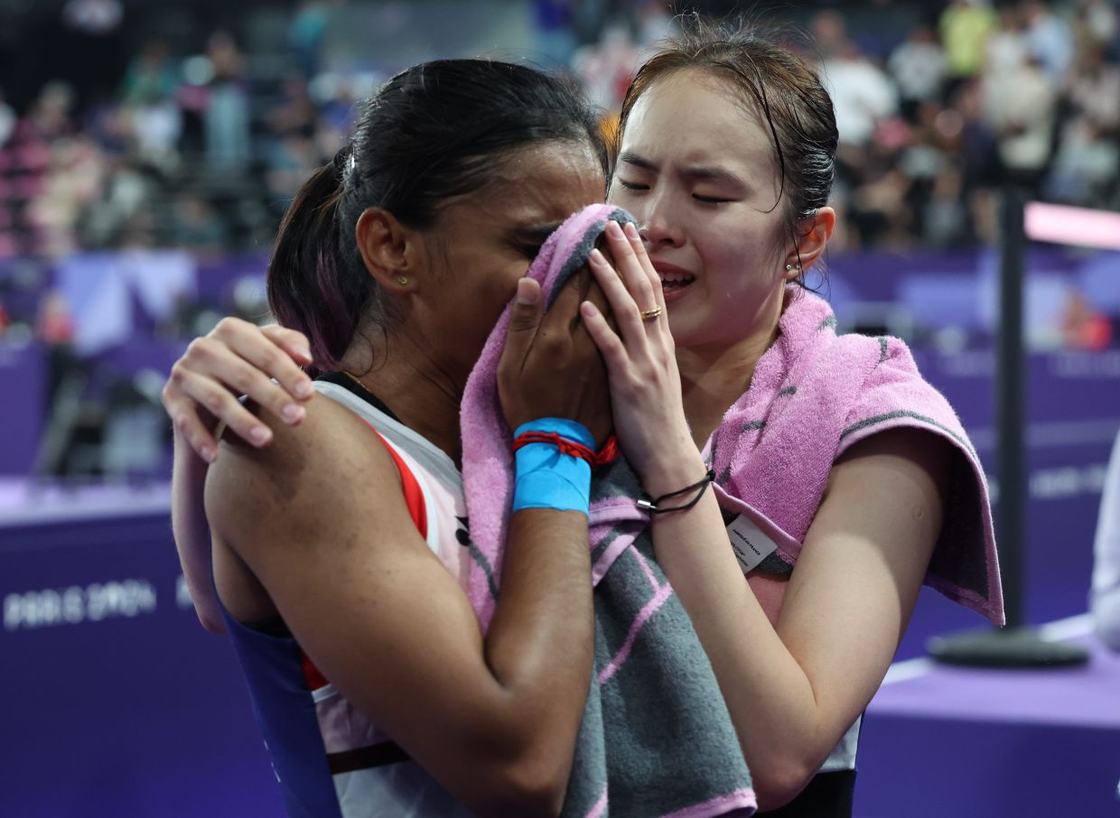 Badminton: Thank you buddy, says Thinaah to Pearly in a heartfelt ...