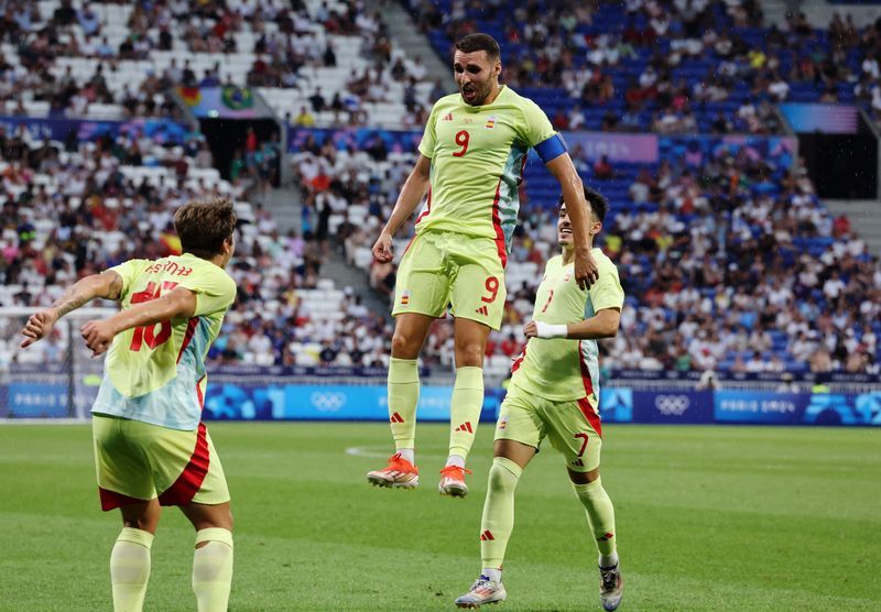 Football: Olympics-Soccer-Spain look for second straight Olympic final ...