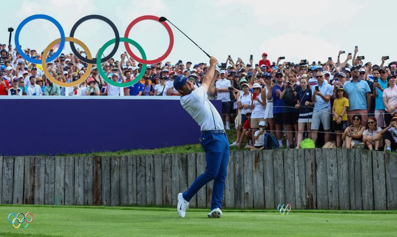 Golf: Olympics-Golf-Scheffler wins gold after final flourish | The Star