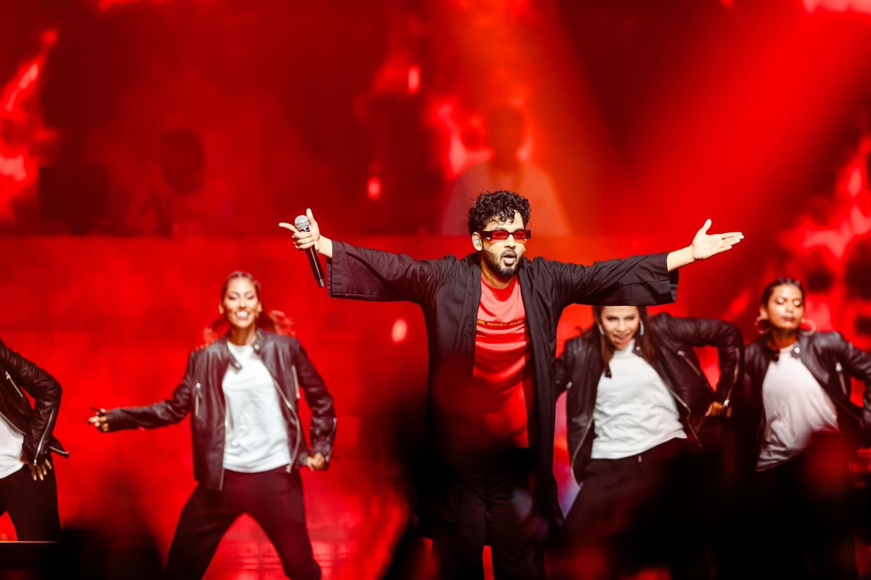 'I'm not a star, I'm your big brother', Indian star rapper HipHop ...