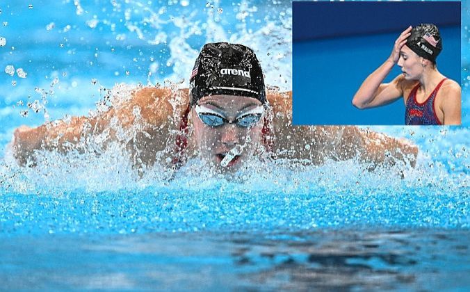 Swimming: Walsh dedicates relay world record to disqualified sister ...