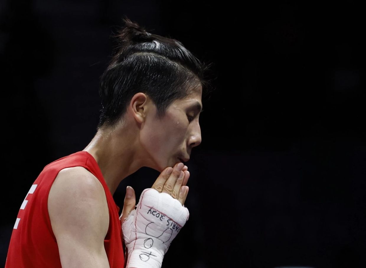 Taiwanese boxer Lin Yu-ting clinches first Olympic medal amid gender ...
