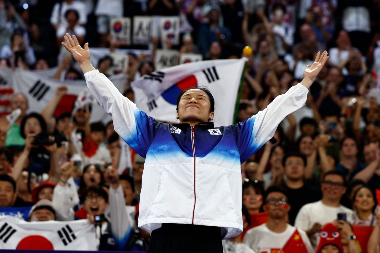 Badminton: Amazing An wins Olympic women's singles gold in style | The Star