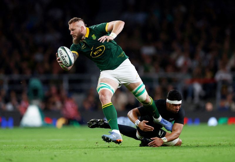 Rugby: Rugby-Ireland provide Springboks with ideal prep for Rugby ...