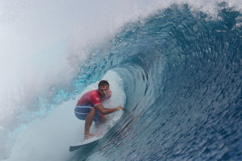 Other Sports: Olympics-Surfing-Vaast of France wins Olympic surfing ...