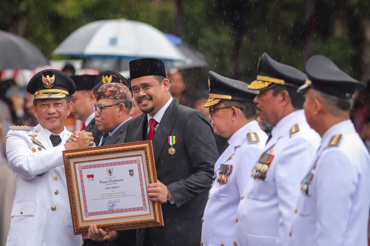 PDI-P says it won’t let Bobby run uncontested in North Sumatra | The Star