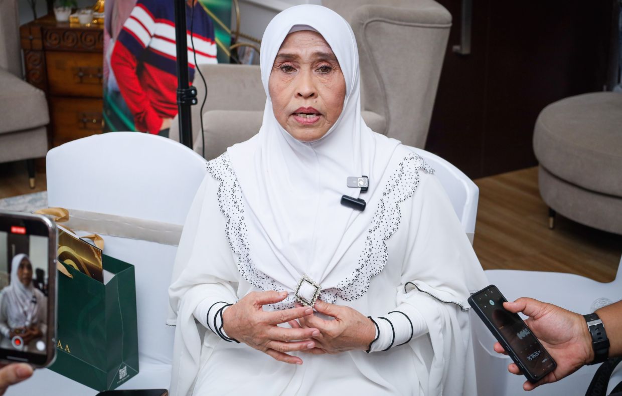 Good manners, humility matter for actors, says Malaysian actress ...