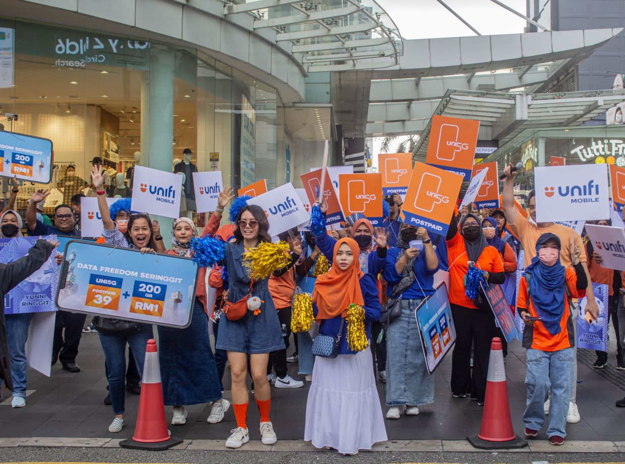 Unifi Mobile offers 200GB 5G data for RM1 a month | The Star