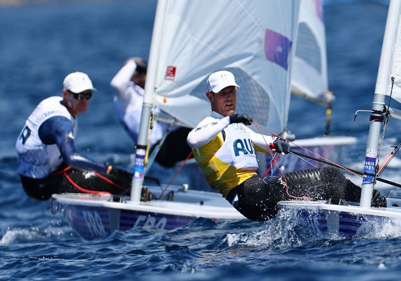 Other Sports: Olympic-Sailing-Dinghy duel in prospect as men's gold ...