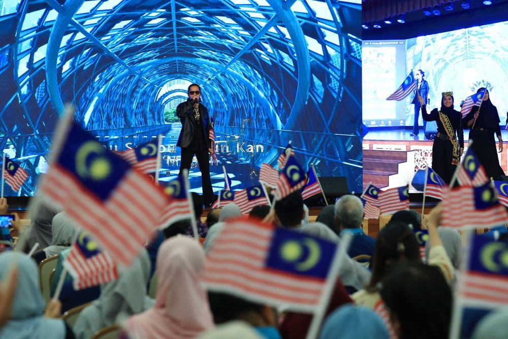'Madani Jiwa Merdeka' theme song ignites national spirit, unity among ...