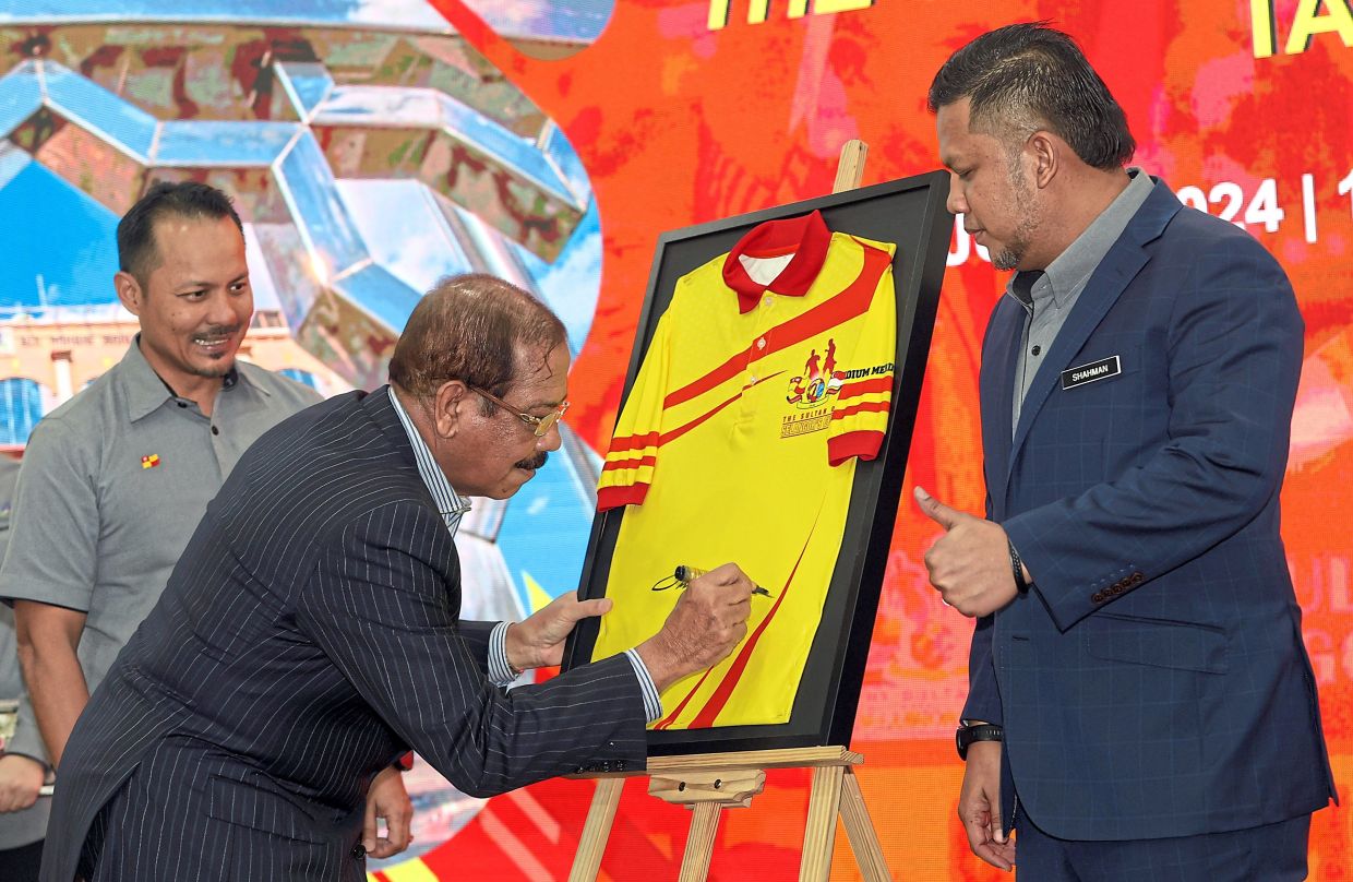 Signing up support for TSSC 2024 | The Star