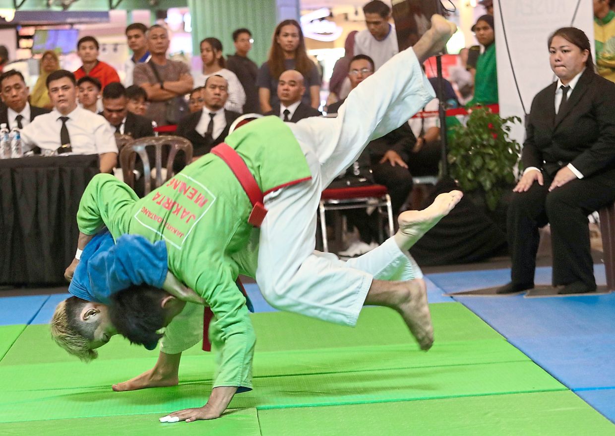 Malaysia hosts first kurash event in SEA | The Star