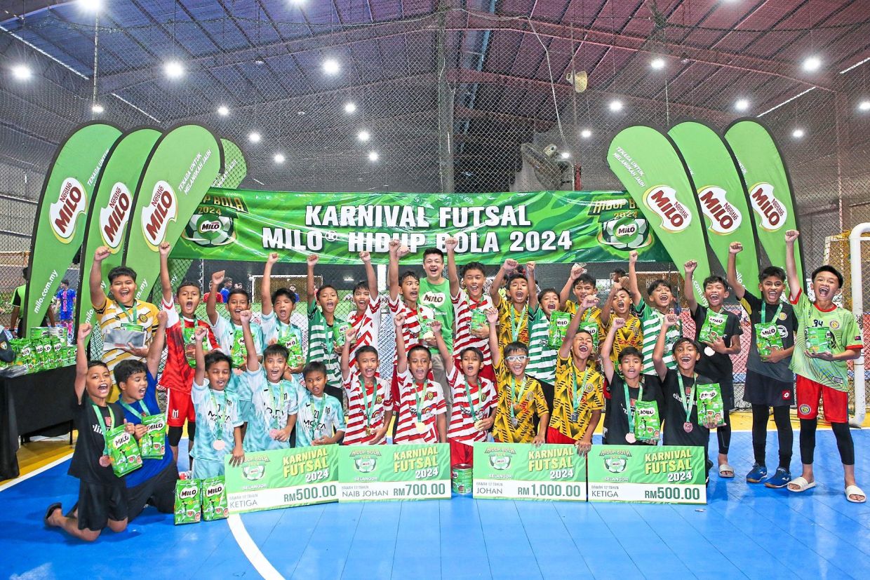 Youth futsal tourney expands to all states, draws record numbers | The Star
