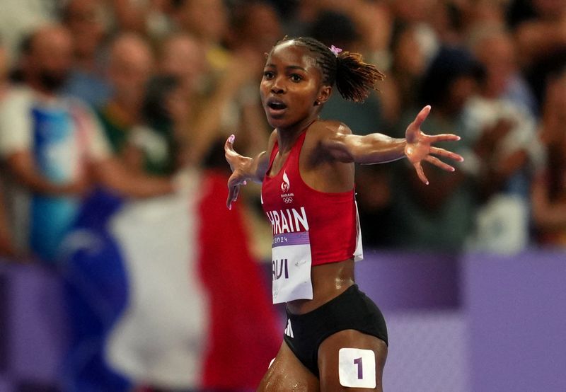 Athletics: Olympics-Athletics-Bahrain's Yavi wins 3,000m steeplechase ...