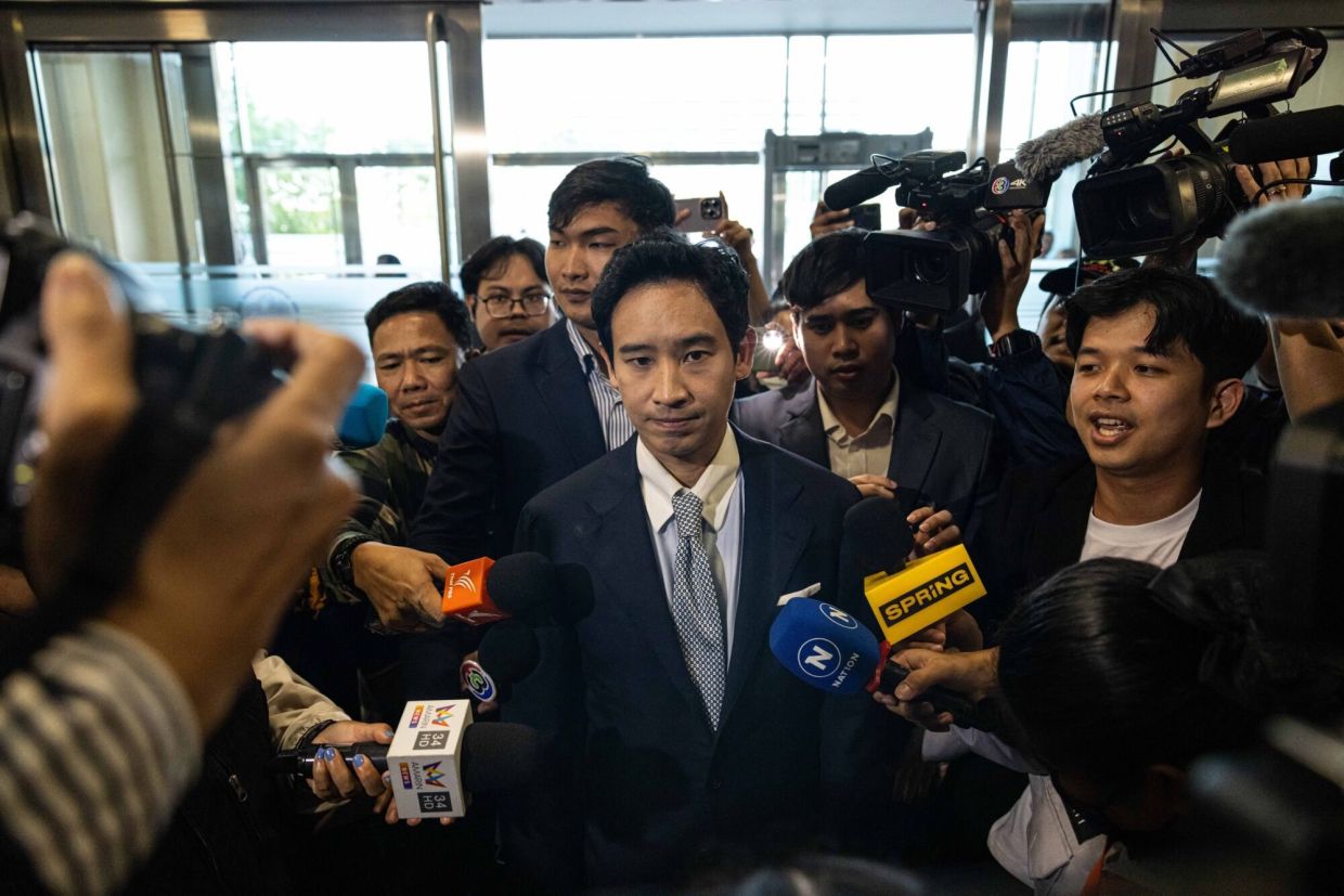 Thai court orders dissolution of opposition Move Forward party (update) | The Star