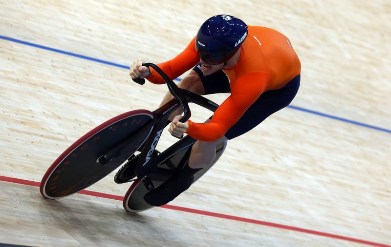 Cycling: Olympics-Cycling-Australia beat Britain in men's team pursuit ...