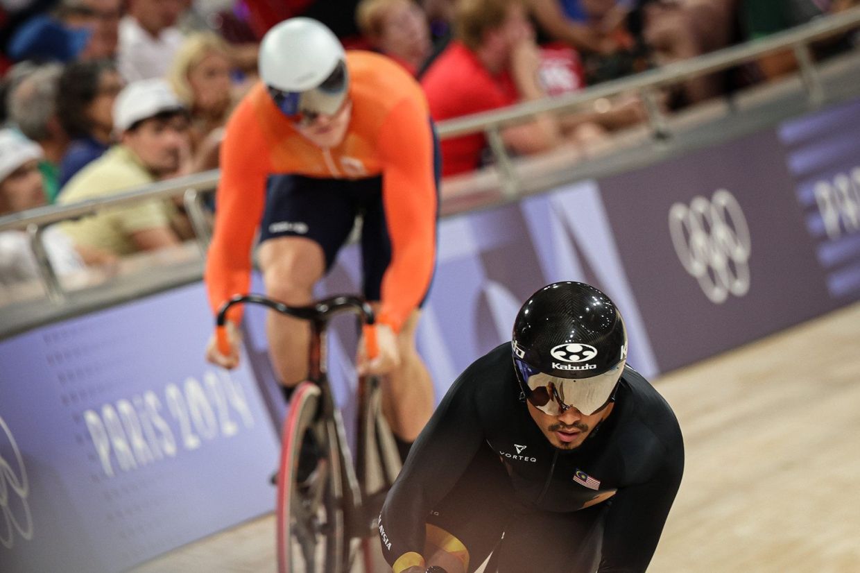 Cycling: Fans fan the fire in Azizul to shine in Paris | The Star