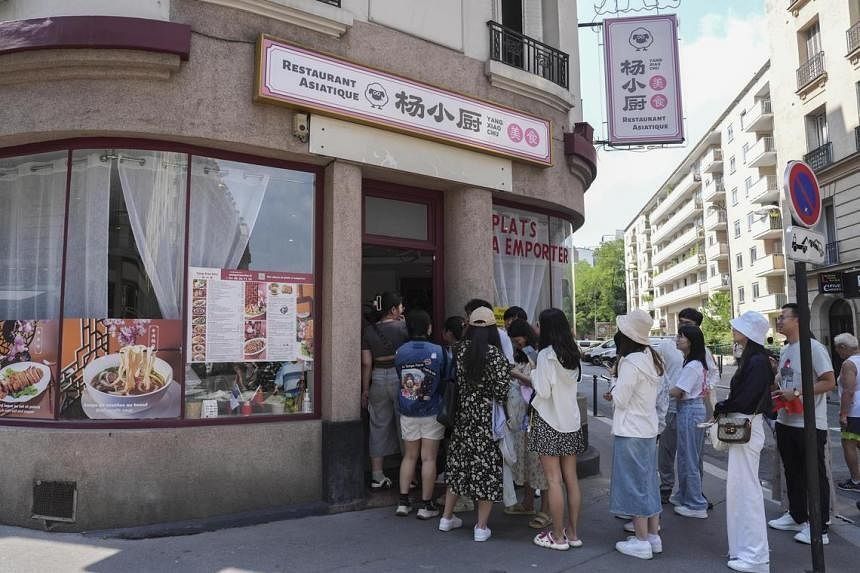The tiny Chinese restaurant in Paris that became an Olympic hot spot ...