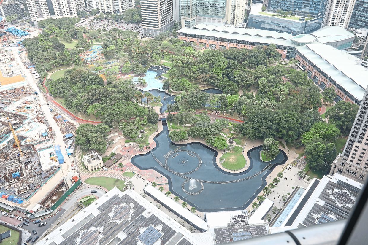 Brazilian master’s legacy lives on at KLCC park | The Star