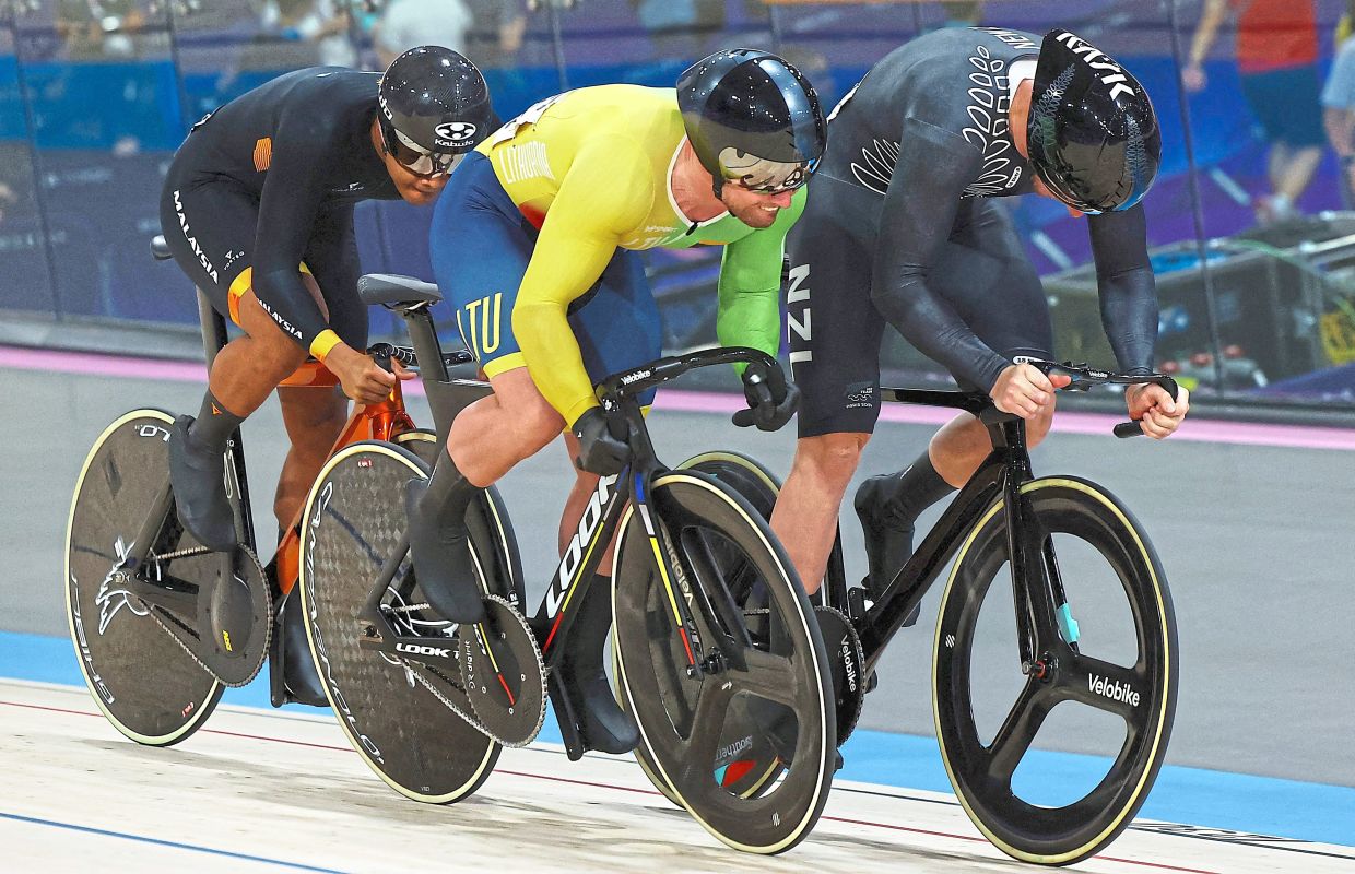 Cycling: Azizul and Shah Firdaus gear up for last event | The Star